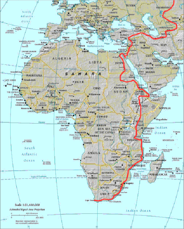 Africa Itinerary