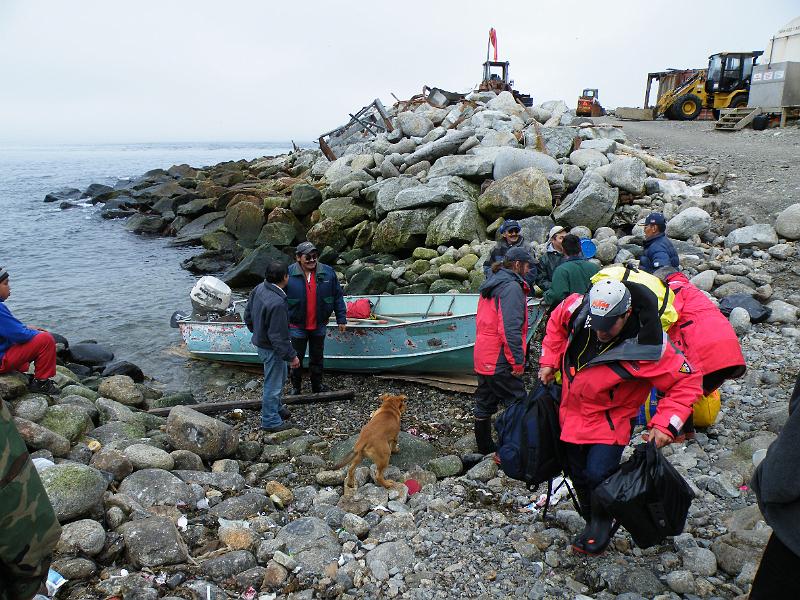 2008 Expedition/Aug 08 - 2nd Half Bering Crossing to Wales/Bering ...