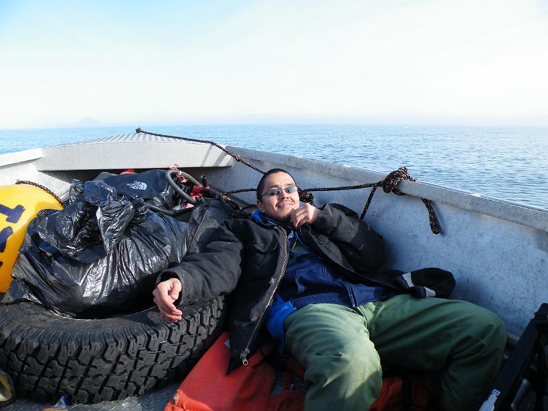 2008 Expedition/Aug 08 - 2nd Half Bering Crossing to Wales/Bering ...
