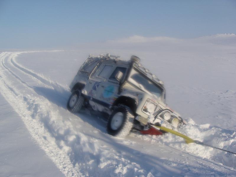 2008 Expedition/Jan to April 08 - UK to Siberia - Land Rover/enurmino ...